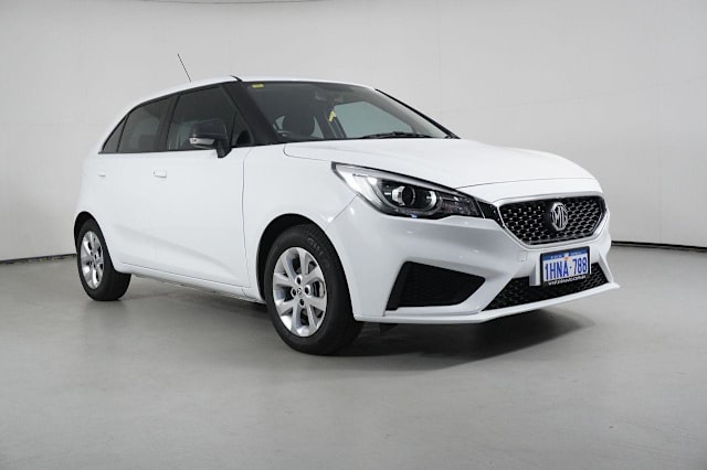 2021 MG MG3 Auto SZP1 MY21 Core White 4 Speed Automatic Hatchback ...