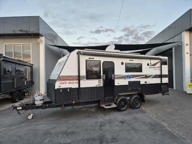 2020 Network RV Caravans TERRAIN TUFF 21 FAMILY VAN Family Caravan ...