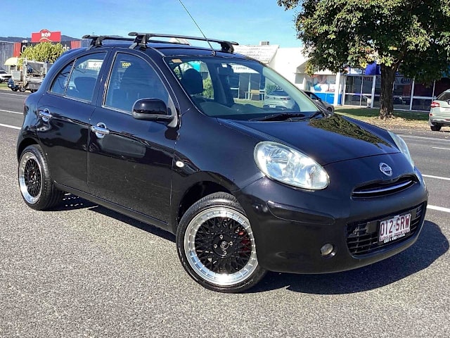 2011 Nissan Micra K13 ST-L Black 5 Speed Manual Hatchback | Cars, Vans ...