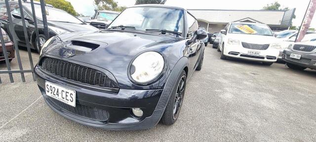 2008 Mini Hatch R56 Cooper S Black 6 Speed Sports Automatic Hatchback ...