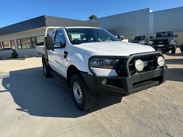 2020 Ford Ranger PX MkIII 2020.25MY XL White 6 Speed Sports Automatic ...