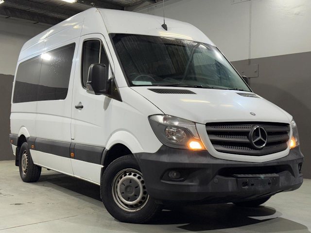 2015 Mercedes-Benz Sprinter NCV3 316CDI High Roof XLWB 7G-Tronic White ...