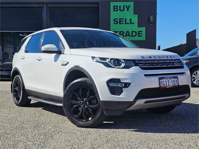 2017 Land Rover Discovery Sport L550 MY18 SD4 (177kW) HSE 7 Seat White ...