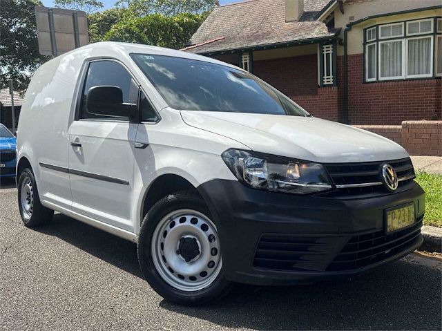 2018 Volkswagen Caddy 2K MY18 TSI220 SWB DSG Trendline White 7 Speed ...