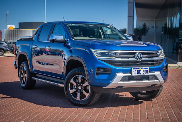 2023 Volkswagen Amarok NF MY23 TDI600 4MOTION Perm Style Blue 10 Speed ...