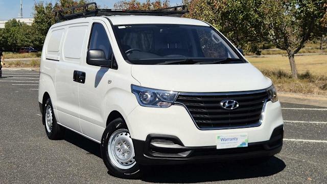 2020 Hyundai iLOAD TQ4 MY20 White 6 Speed Manual Van | Cars, Vans ...