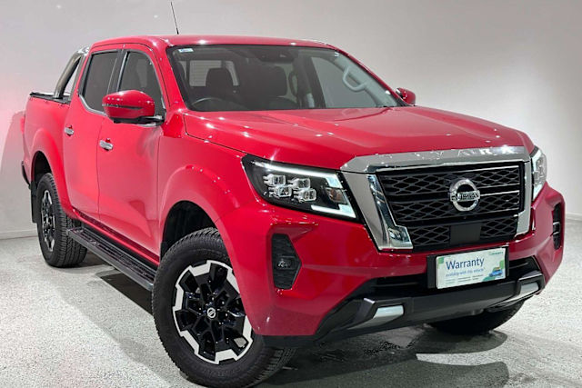 2021 Nissan Navara D23 MY21 ST-X Red 7 Speed Sports Automatic Utility ...