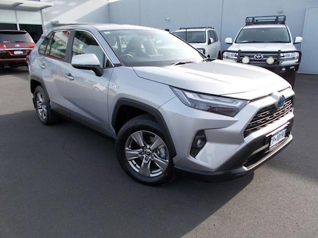 2024 Toyota RAV4 Axah54R GX (AWD) Hybrid Silver Sky Continuous Variable ...