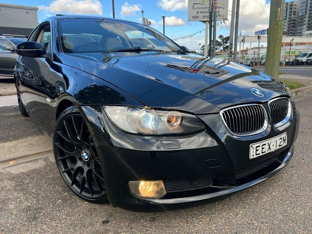 2007 BMW 3 Series 323i E92 Black Automatic Coupe | Cars, Vans & Utes ...
