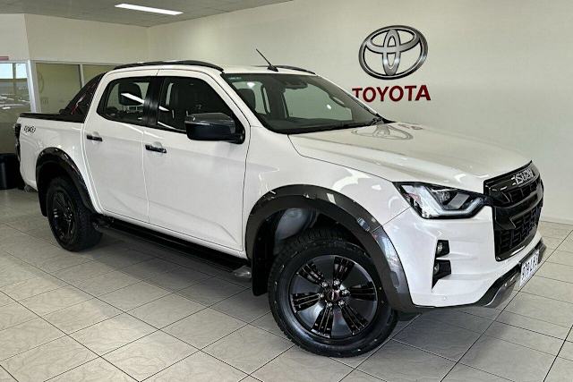 2022 Isuzu D-MAX RG MY22 X-Terrain (4x4) White 6 Speed Auto SEQ Sports ...