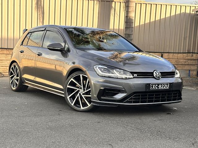 2019 Volkswagen Golf AU MY20 R Gun Metal Graphite Grey 7 Speed Auto ...