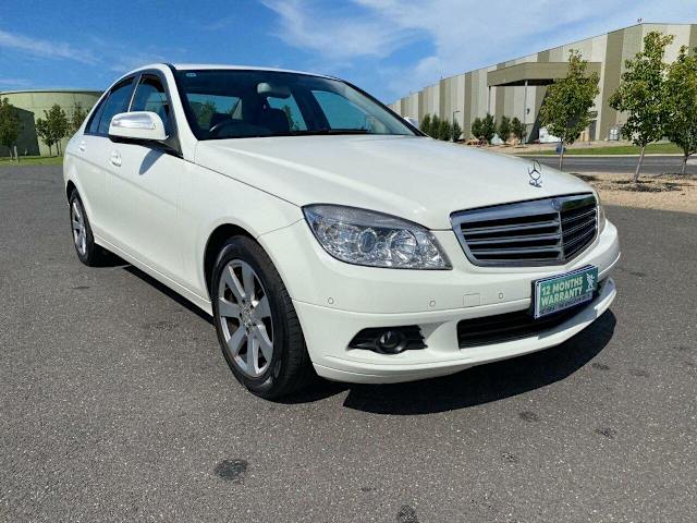 2008 Mercedes-Benz C-Class W204 C220 CDI Classic White 5 Speed ...