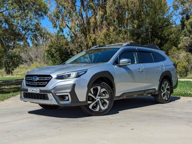 2021 Subaru Outback MY21 AWD Touring Ice Silver Metallic Continuous ...