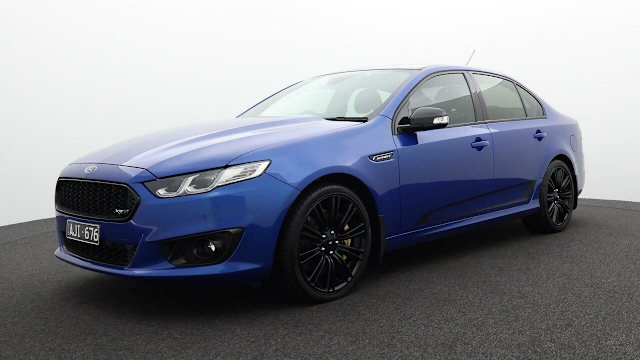 2016 Ford Falcon FG X XR8 Sprint Blue 6 Speed Manual Sedan | Cars, Vans ...