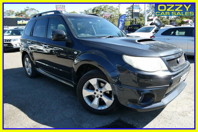 2009 Subaru Forester MY09 XT Premium Black 5 Speed Manual Wagon | Cars ...