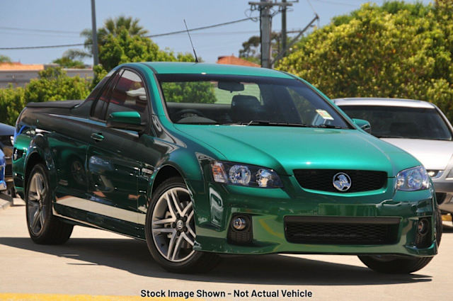 2010 Holden Commodore VE II SS Silver 6 Speed Automatic Utility | Cars ...