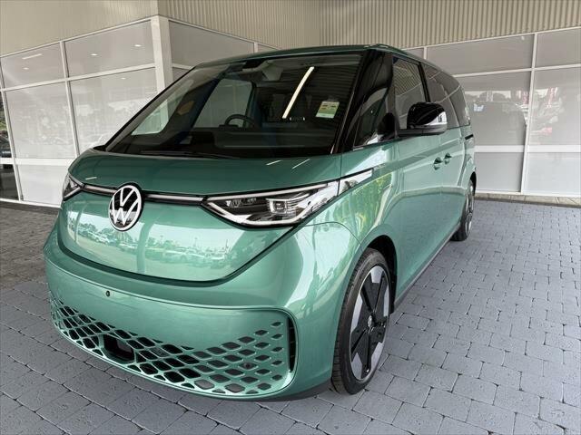 2024 Volkswagen ID. Buzz EB Pro BEV560 Bay Leaf Green Metallic 1 Speed ...