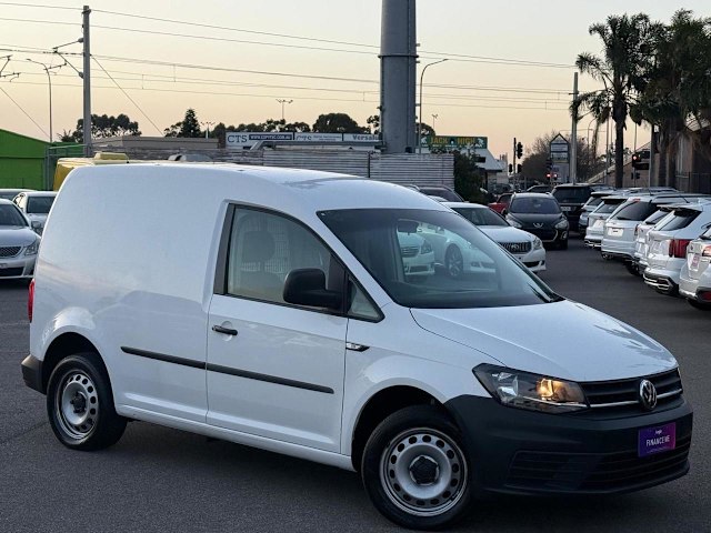 2020 Volkswagen Caddy 2KN MY20 TSI220 SWB DSG White 7 Speed Sports ...