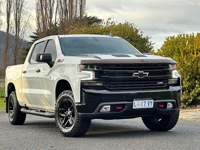 2021 CHEVROLET Silverado 1500 LT TRAIL BOSS | Cars, Vans & Utes ...