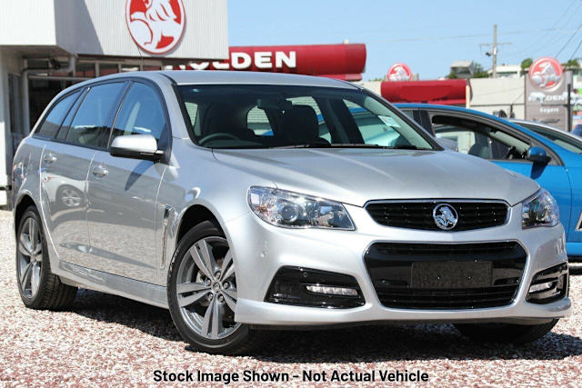 2015 Holden Commodore VF MY15 SV6 Sportwagon Perfect Blue 6 Speed ...