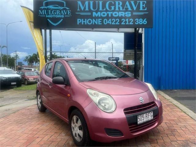 2010 Suzuki Alto GF GL Pink 4 Speed Automatic Hatchback | Cars, Vans ...