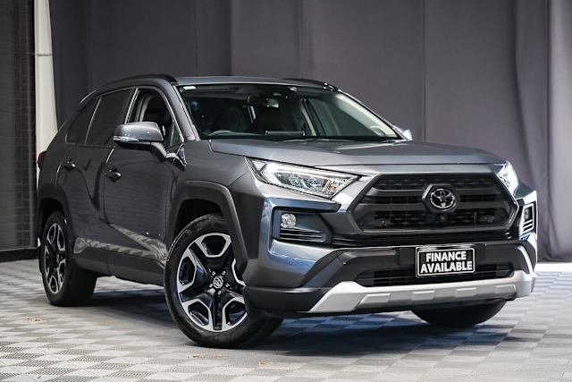 2021 Toyota RAV4 Axaa54R Edge AWD Graphite 8 Speed Sports Automatic ...
