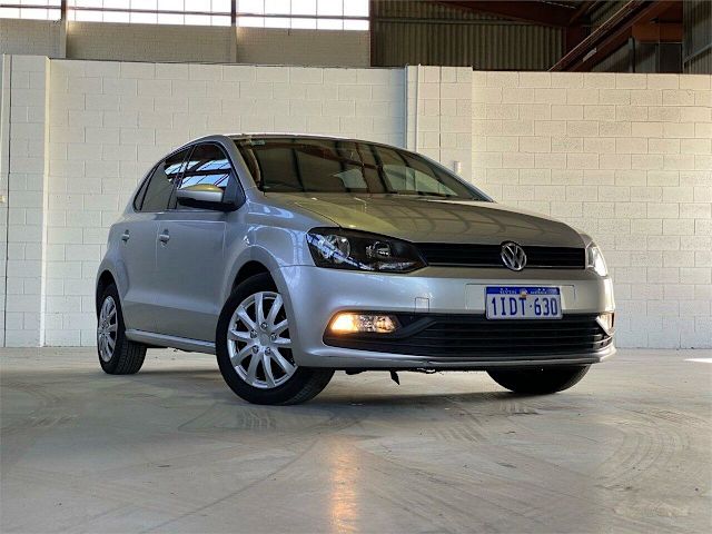 2015 Volkswagen Polo 6R MY15 66 TSI Trendline Silver 7 Speed Auto ...