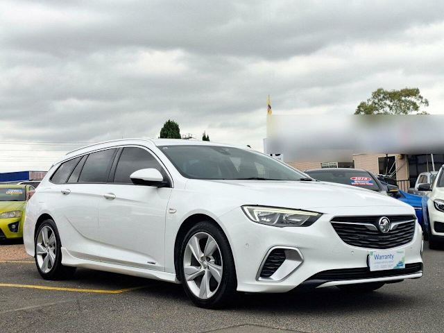 2019 Holden Commodore ZB MY19 RS-V Sportwagon AWD White 9 Speed Sports ...