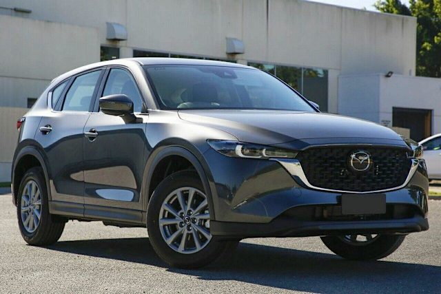 2024 Mazda CX-5 KF G20 Maxx (fwd) Machine Grey Steptronic Wagon | Cars ...