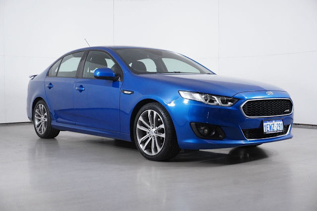 2015 Ford Falcon FG X XR6 Blue 6 Speed Auto Seq Sportshift Sedan | Cars ...
