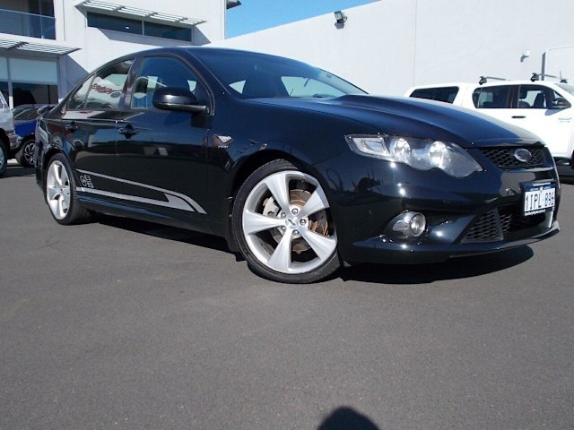 2011 FPV GS FG MY11 Black 6 Speed Manual Sedan | Cars, Vans & Utes ...