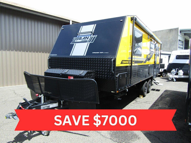 2023 Urban Caravans Tungsten Tuff 22 *Rear Club* Caravan | Caravans ...