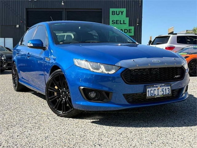 2016 Ford Falcon FG X XR6 Sprint Blue 6 Speed Auto Seq Sportshift Sedan ...