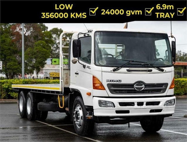 2007 Hino Ranger 12 FL Ace White Cab Chassis | Trucks | Gumtree ...