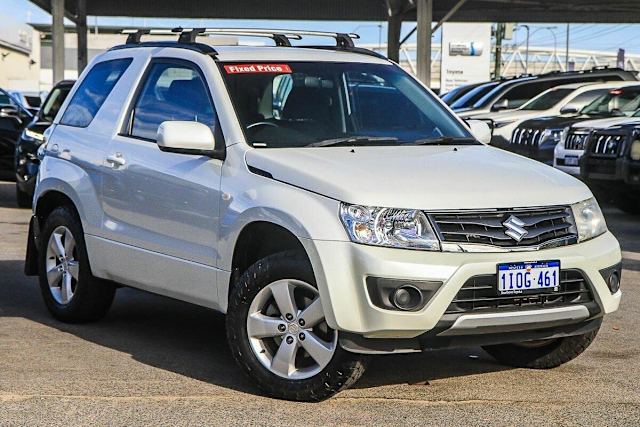 2016 Suzuki Grand Vitara JB Navigator White Hardtop | Cars, Vans & Utes ...