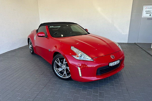 2016 Nissan 370Z Z34 MY17 Eau Rouge Red 7 Speed Sports Automatic ...