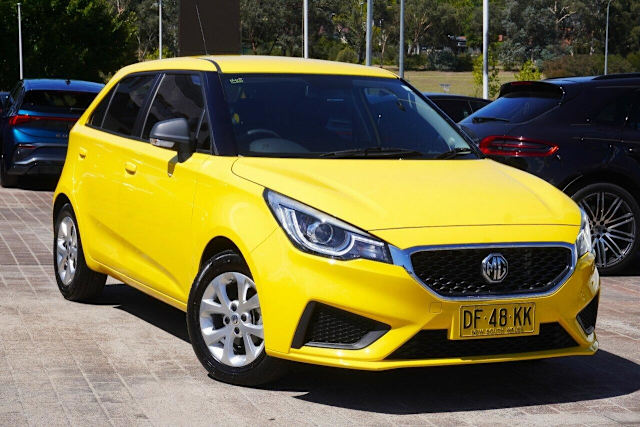 2021 MG MG3 SZP1 MY21 Core Yellow 4 Speed Automatic Hatchback | Cars ...