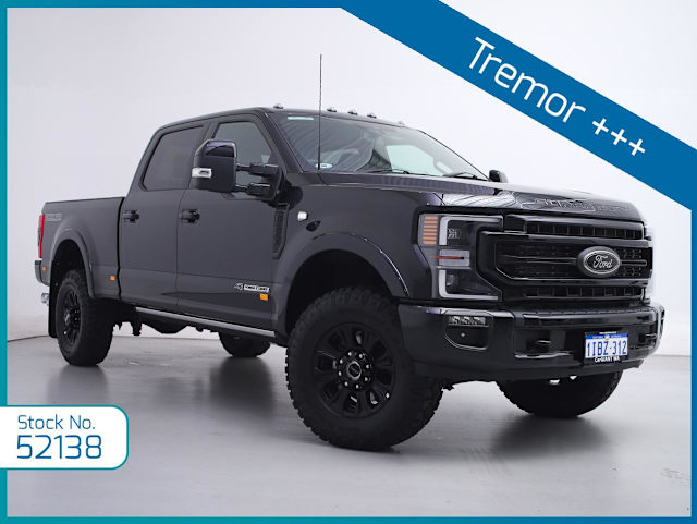Used 2023 Ford F250 Lariat Tremor Utility Crew Cab 4dr Auto 10sp 4x4 6 ...