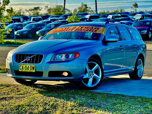 2008 Volvo V70 T6 3.0L Turbo 4x4 Luxury SUV Wagon Rare Car 2 Keys Power Seats | Cars, Vans ...
