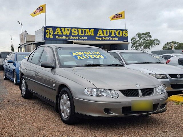 2002 Holden Commodore VX II Executive Tungsten 4 Speed Automatic Sedan ...