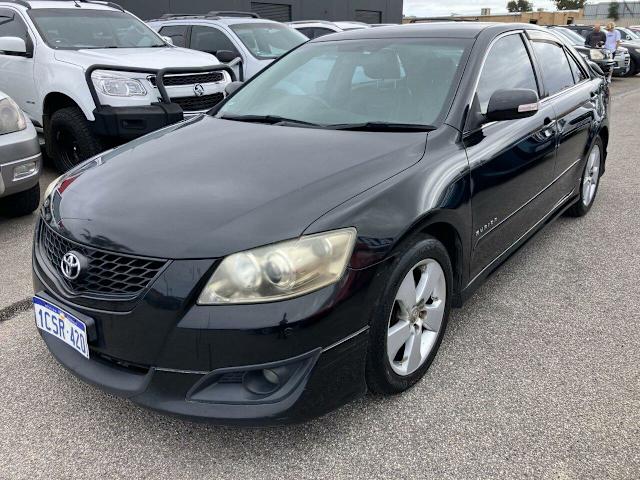 2007 Toyota Aurion GSV40R Sportivo ZR6 Black 6 Speed Auto Sequential ...