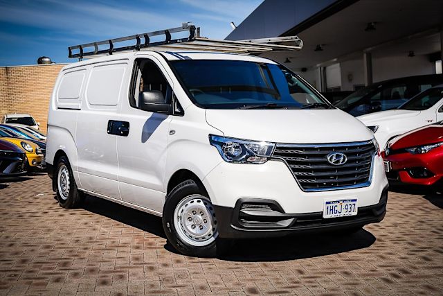 2021 Hyundai iLOAD TQ4 MY21 Creamy White 5 Speed Automatic Van | Cars ...