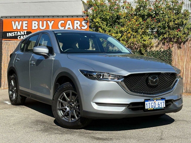2019 Mazda CX-5 KF2W76 Maxx SKYACTIV-MT FWD Silver 6 Speed Manual Wagon ...