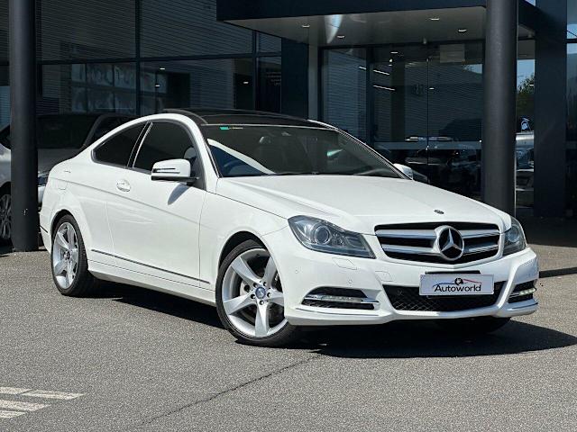 2012 Mercedes-Benz C-Class C204 C250 CDI BlueEFFICIENCY 7G-Tronic White ...