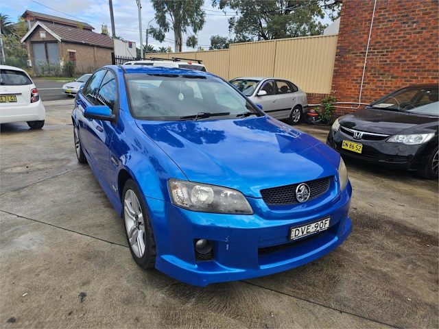 2010 Holden Commodore VE MY10 SV6 Blue 6 Speed Automatic Sedan | Cars ...