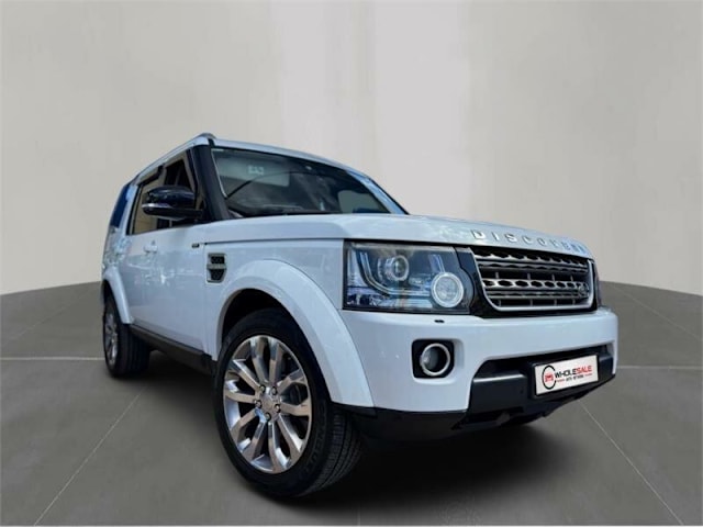 2014 Land Rover Discovery Series 4 L319 14MY HSE White 8 Speed Sports ...
