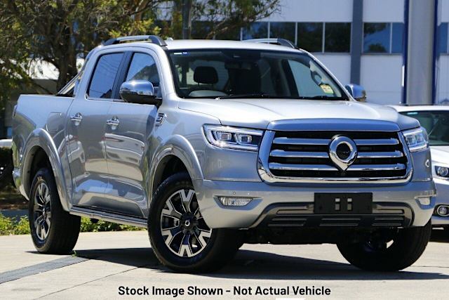 2022 GWM Ute NPW Cannon-X Pittsburgh Silver 8 Speed Sports Automatic ...