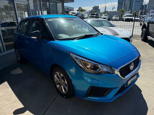 2022 MG MG3 SZP1 MY22 Core Blue 4 Speed Automatic Hatchback | Cars ...