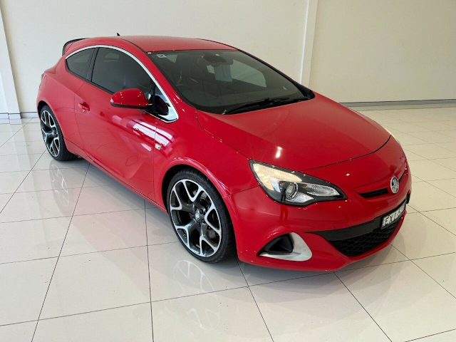 2015 Holden Astra PJ Turbo VXR Red Manual Hatchback | Cars, Vans & Utes ...