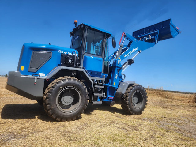 Bluestar 927 115HP Best Value Loader- Finance Options | Farming Vehicles | Gumtree Australia ...